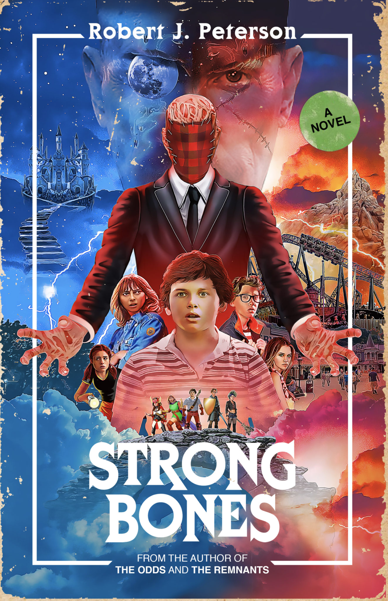 Strong Bones – California Coldblood Books